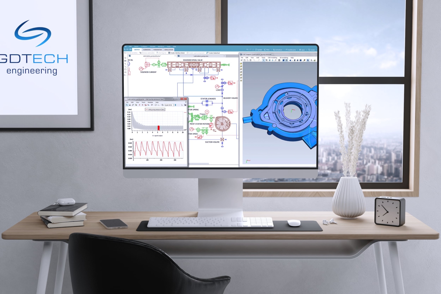 Solutions Siemens Simcenter AMESIM - GDTECH